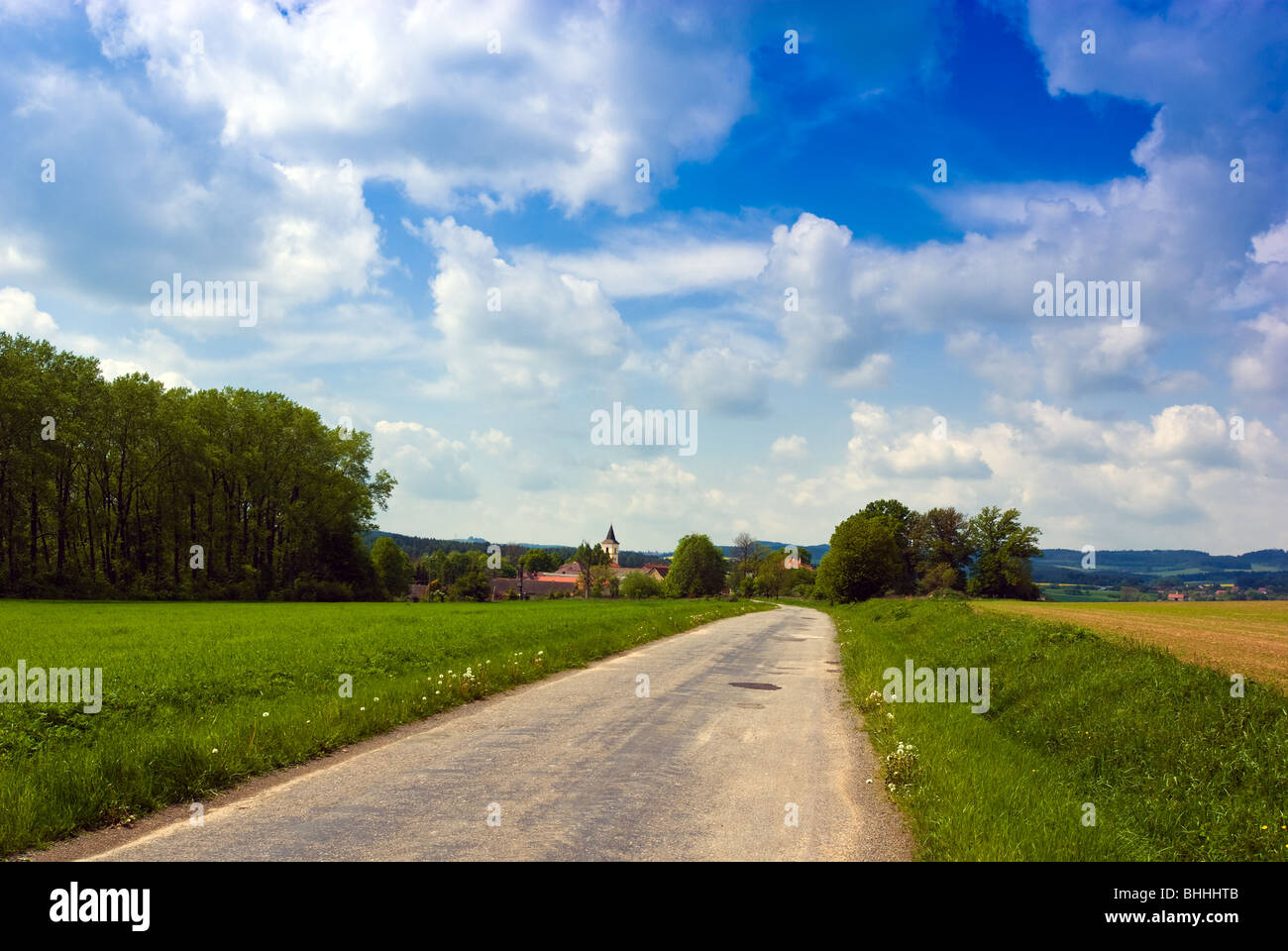 Bohemian village hi-res stock photography and images - Alamy
