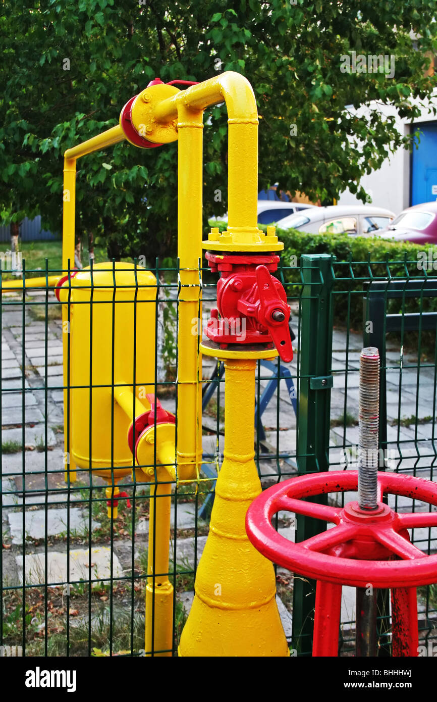 Methane pipeline hi-res stock photography and images - Alamy
