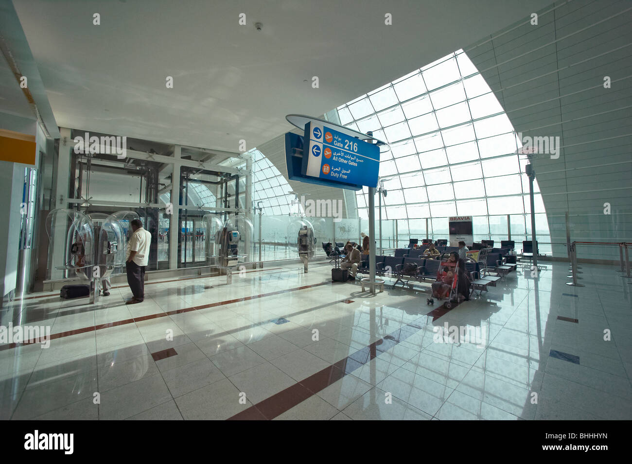 Dibai International Airport Stock Photo - Alamy