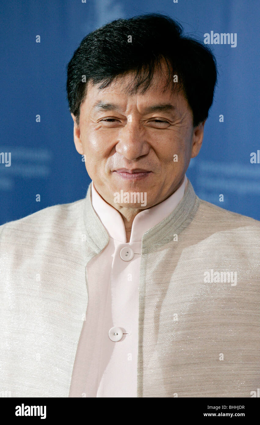 CHACKIE CHAN LITTLE BIG SOLDIER PHOTOCALL THE GRAND HYATT BERLIN ...