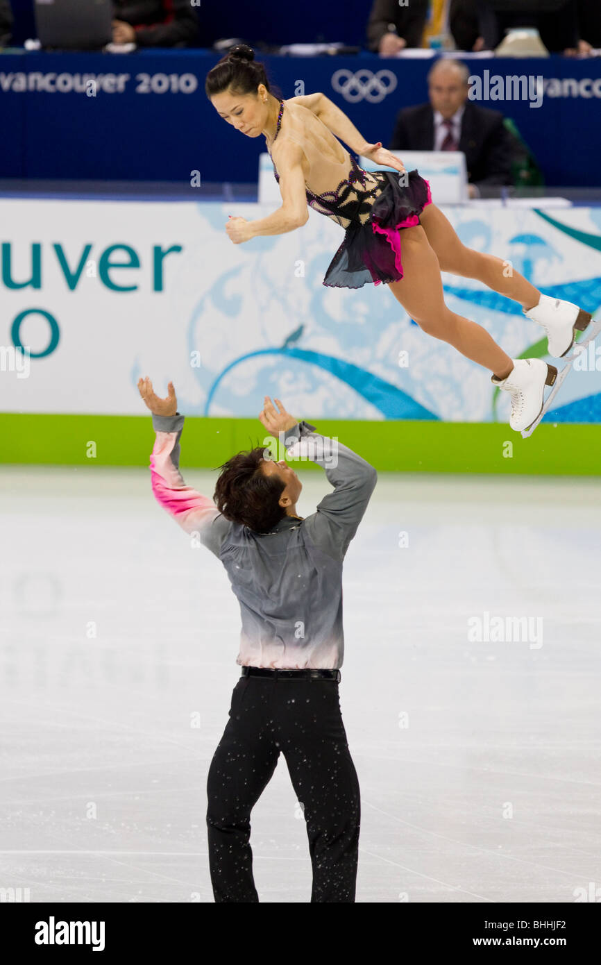 Shen xue and zhao hongbo hi-res stock photography and images - Alamy