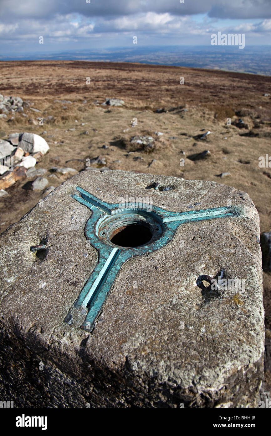 Trig beacon or trig point hi-res stock photography and images - Alamy
