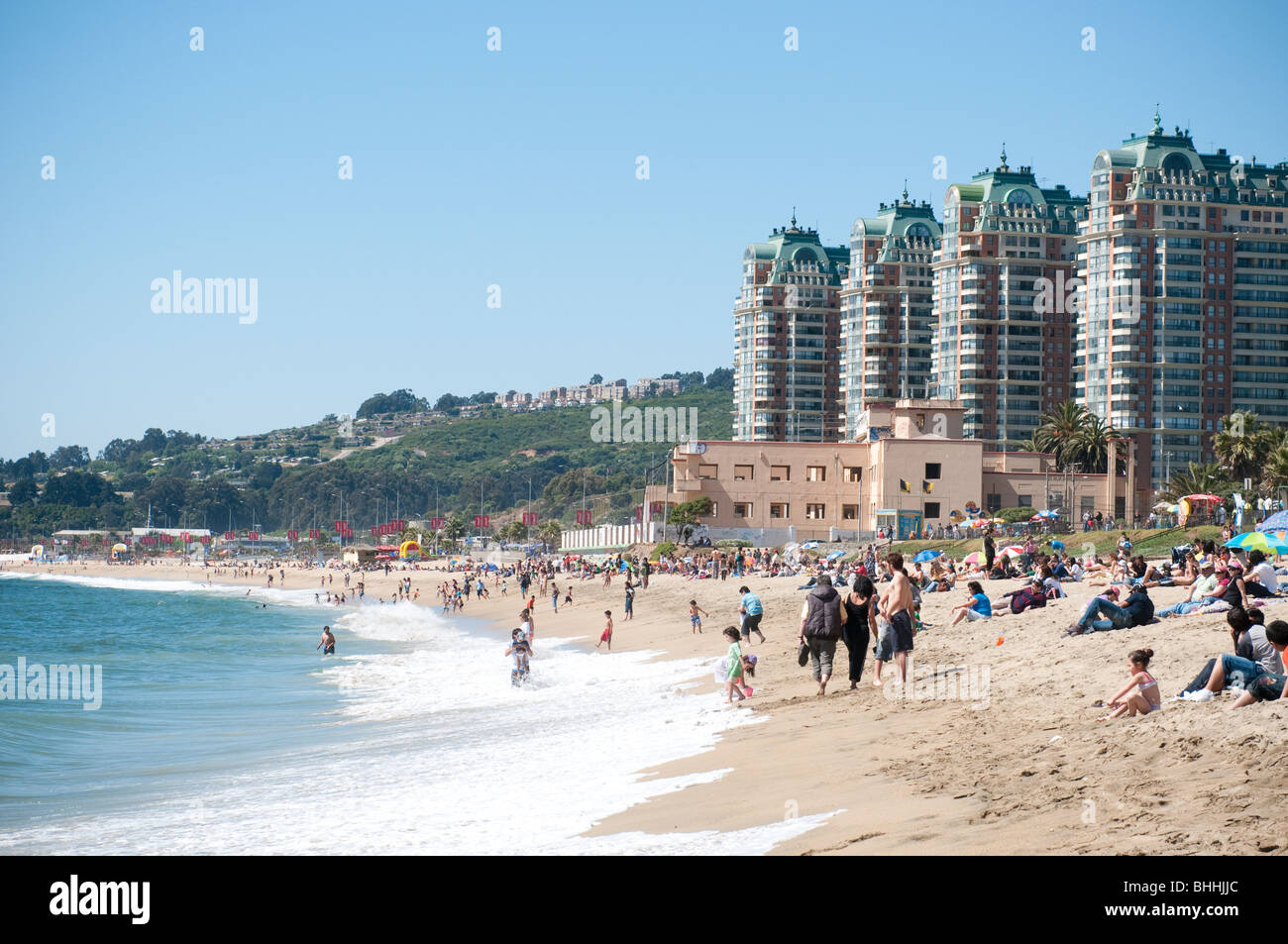 Valparaiso Chile Beach High Resolution Stock Photography and Images - Alamy