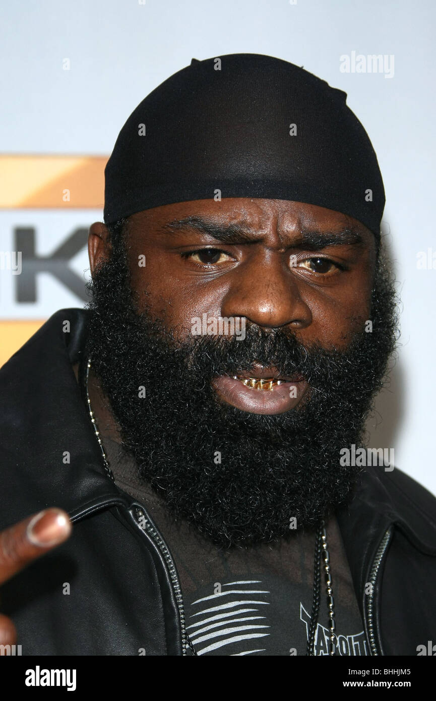 Kimbo Slice Beard