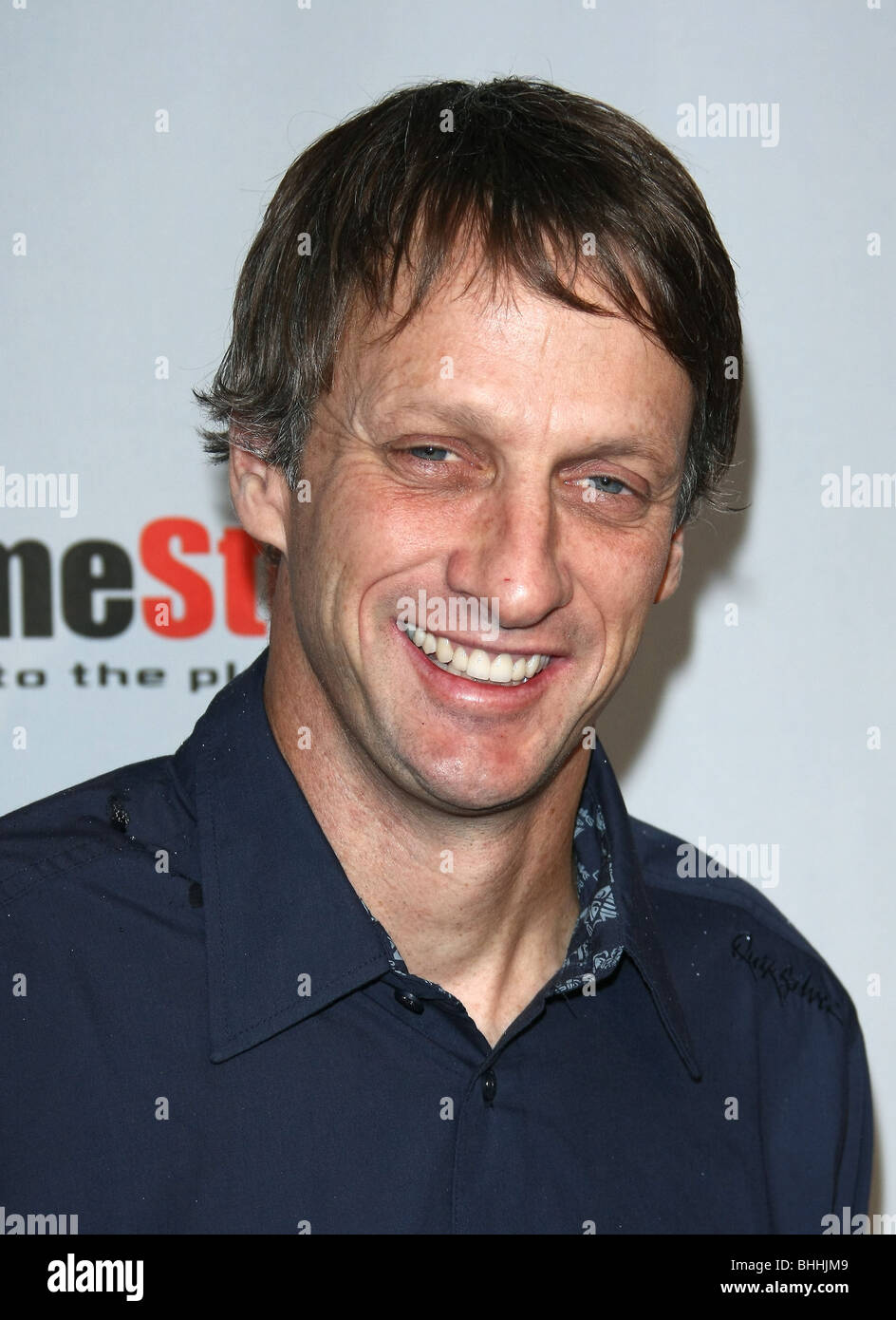 TONY HAWK SPIKE TV VIDEO GAME AWARDS 2009 DOWNTOWN LOS ANGELES CA USA ...