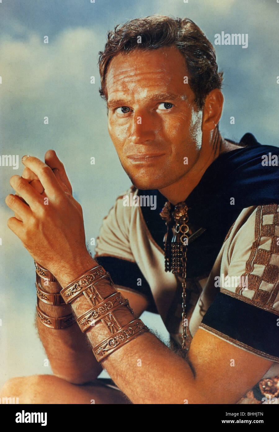 BEN-HUR - 1959 MGM film with Charlton Heston Stock Photo - Alamy