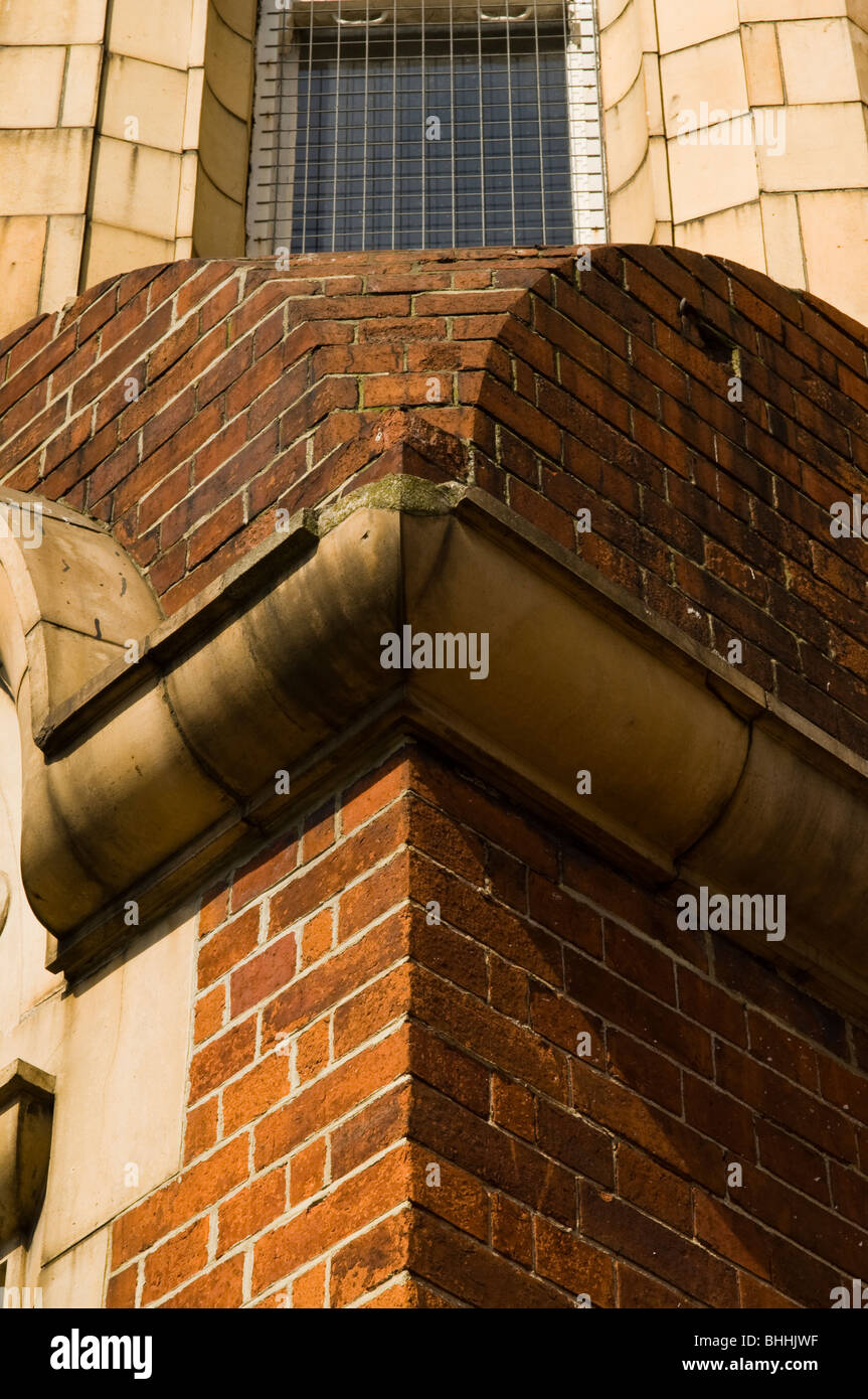 Decorative brickwork hi-res stock photography and images - Alamy