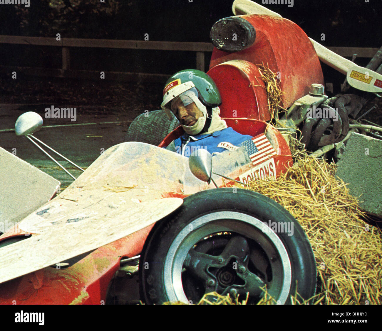 BAFFLED - 1973 ITC film made for TV with Leonard Nimoy as racing driver ...