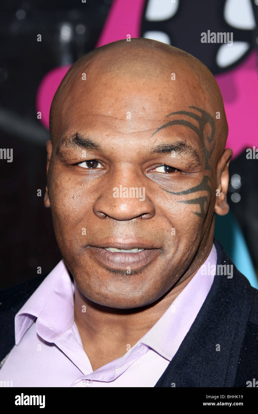 Mike Tyson Praying