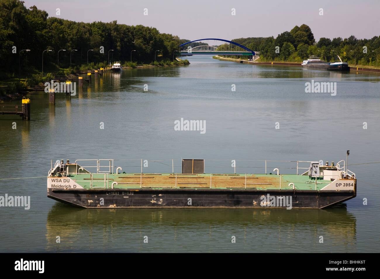 The wesel datteln canal hi-res stock photography and images - Alamy