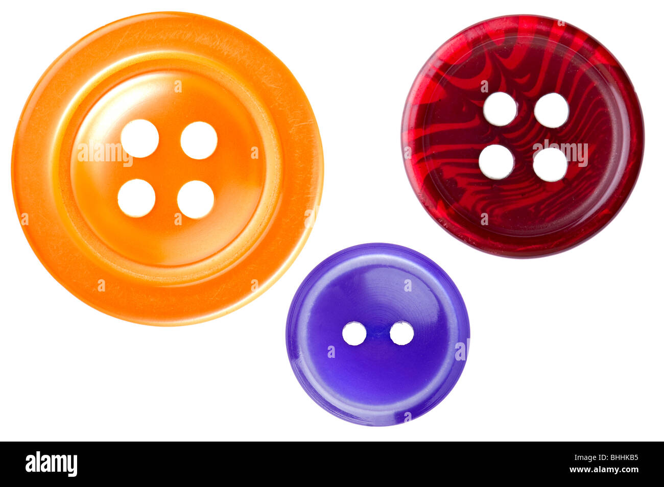 object on white - tool sewing button Stock Photo - Alamy