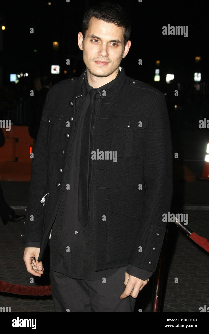 JOHN MAYER MARLEY & ME PREMIERE LOS ANGELES CA USA 11 December 2008 ...