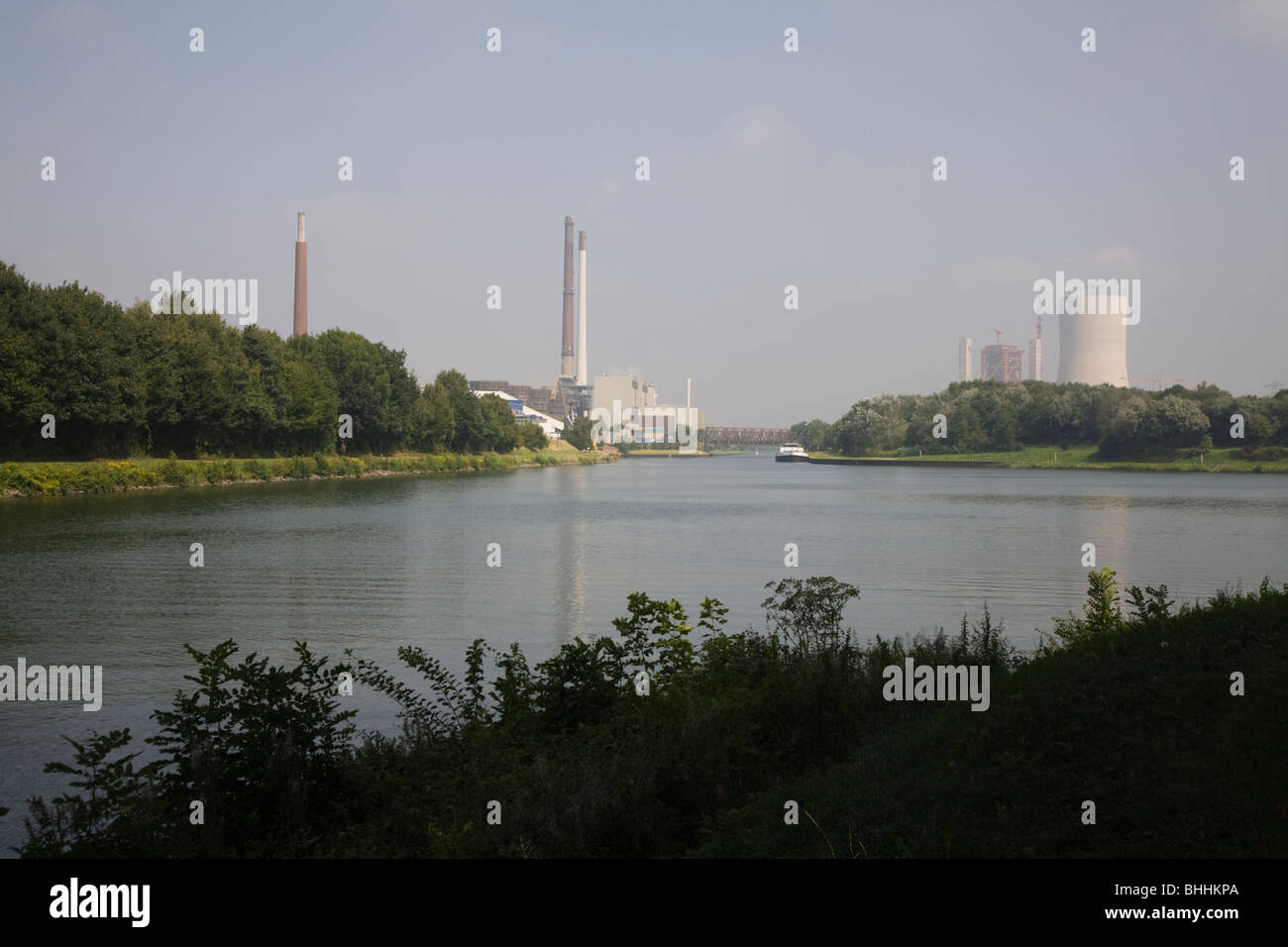 Power plant, Datteln, Germany Stock Photo - Alamy