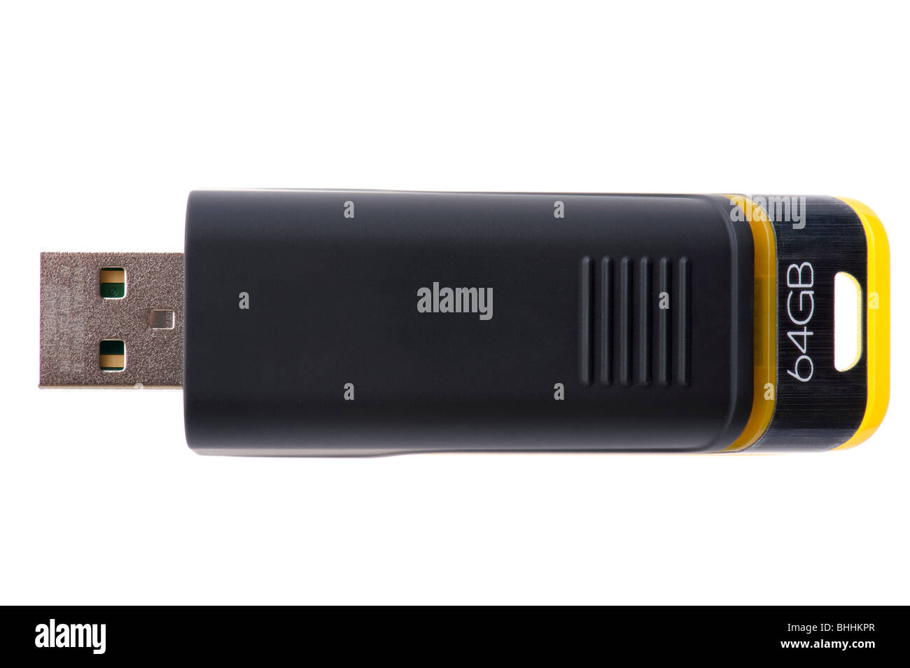 object on white - usb flash drive Stock Photo - Alamy