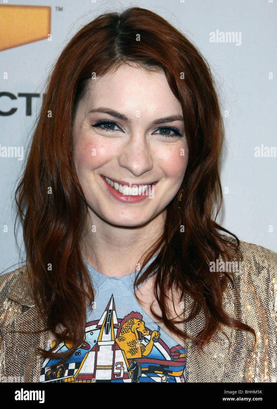 FELICIA DAY SPIKE TV VIDEO GAME AWARDS 2009 DOWNTOWN LOS ANGELES CA USA ...