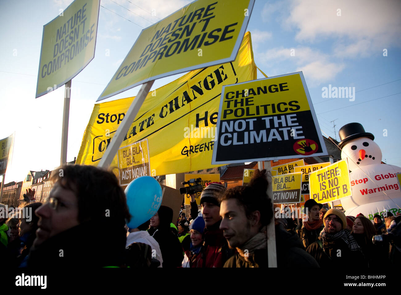 The great march on the Day of Global Action Dec 12 in connection with ...