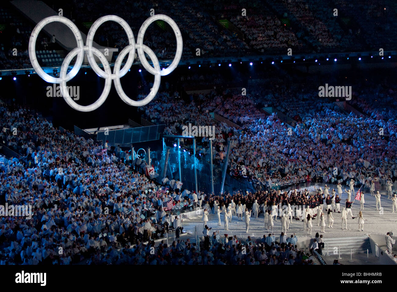 Olympics opening ceremony hi-res stock photography and images - Alamy