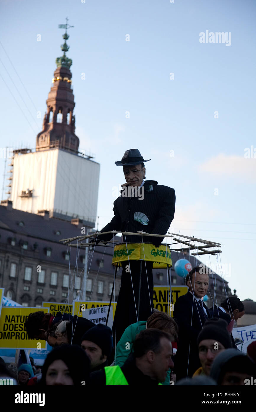 The great march on the Day of Global Action Dec 12 in connection with ...