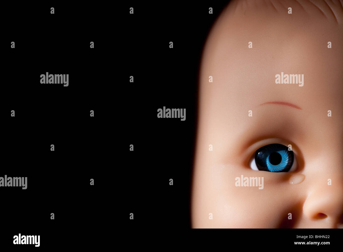 the close up of doll´s eye Stock Photo - Alamy