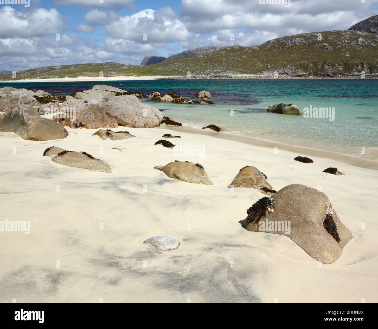 Scarp beach hi-res stock photography and images - Alamy