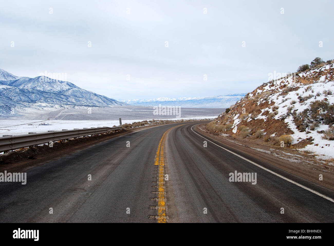 Long and winding roads hi-res stock photography and images - Alamy