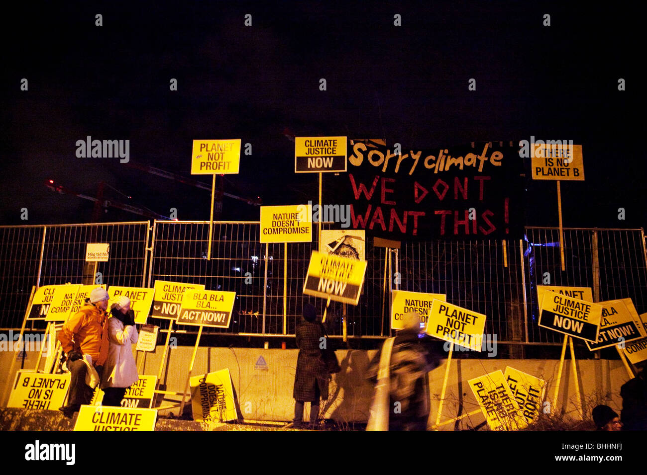 The great march on the Day of Global Action Dec 12 in connection with ...