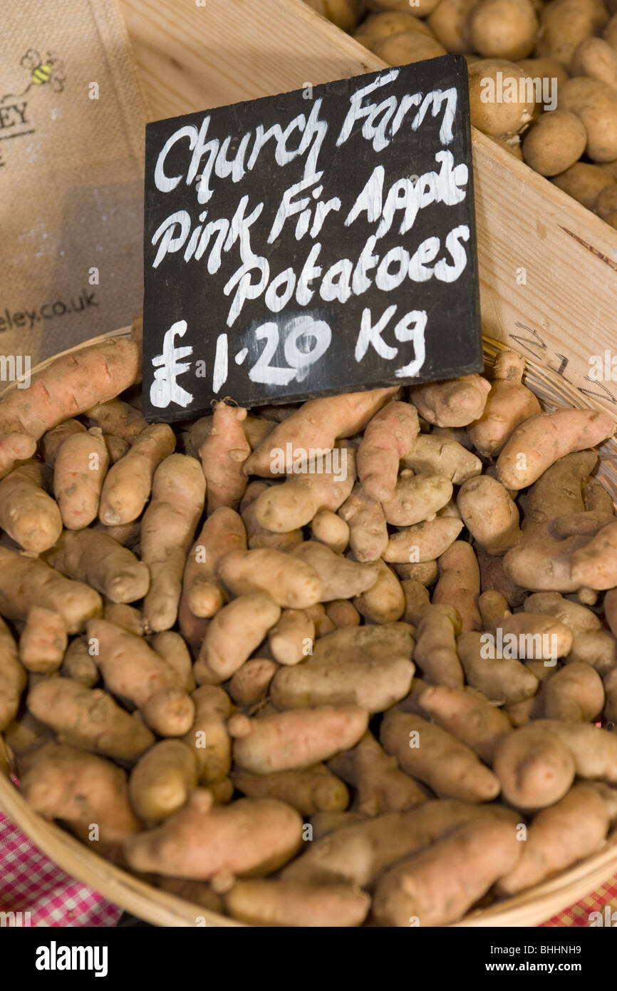 Pink fir potatoes hi-res stock photography and images - Alamy