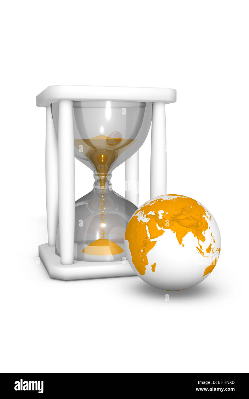 Time of day dusk Cut Out Stock Images & Pictures - Alamy