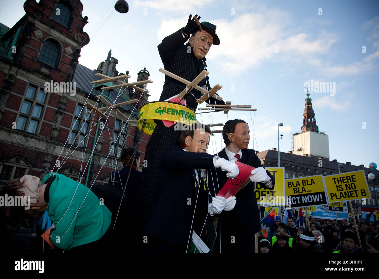 The great march on the Day of Global Action Dec 12 in connection with ...