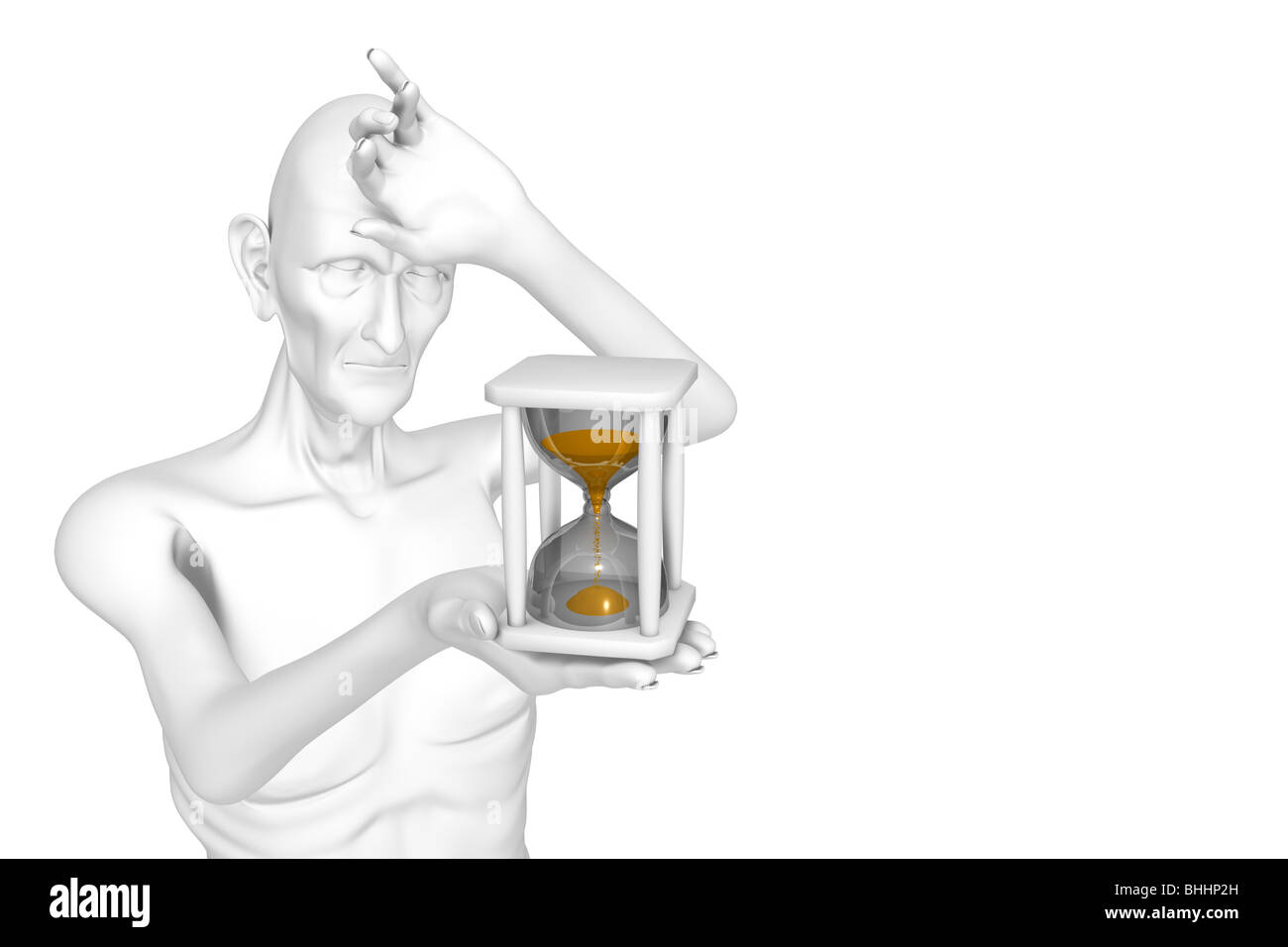 Time of day dusk Cut Out Stock Images & Pictures - Alamy