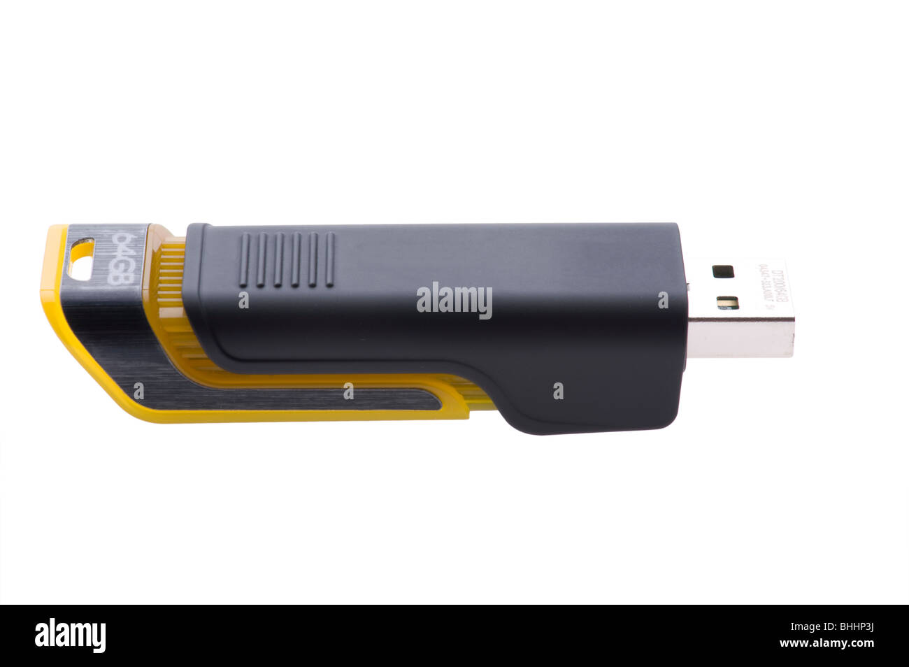 object on white - usb flash drive Stock Photo - Alamy