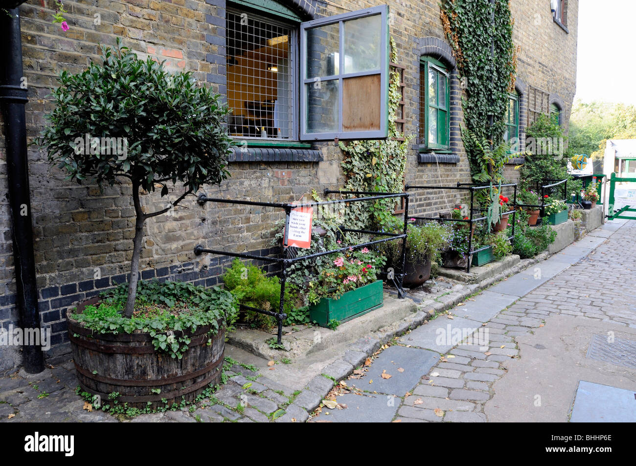 Hackney City Farm London England UK Stock Photo - Alamy