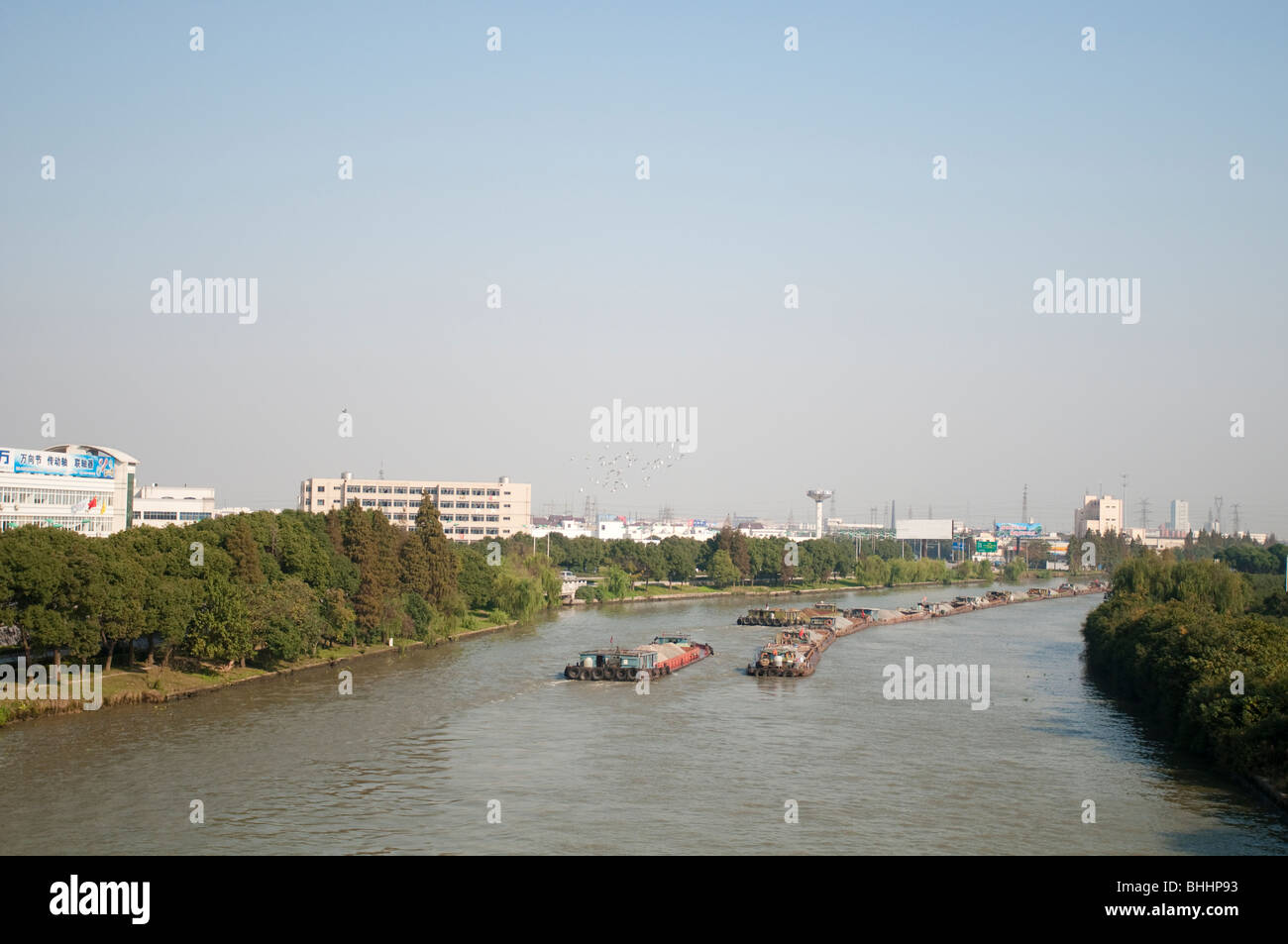 Suzhou grand canal china hi-res stock photography and images - Alamy