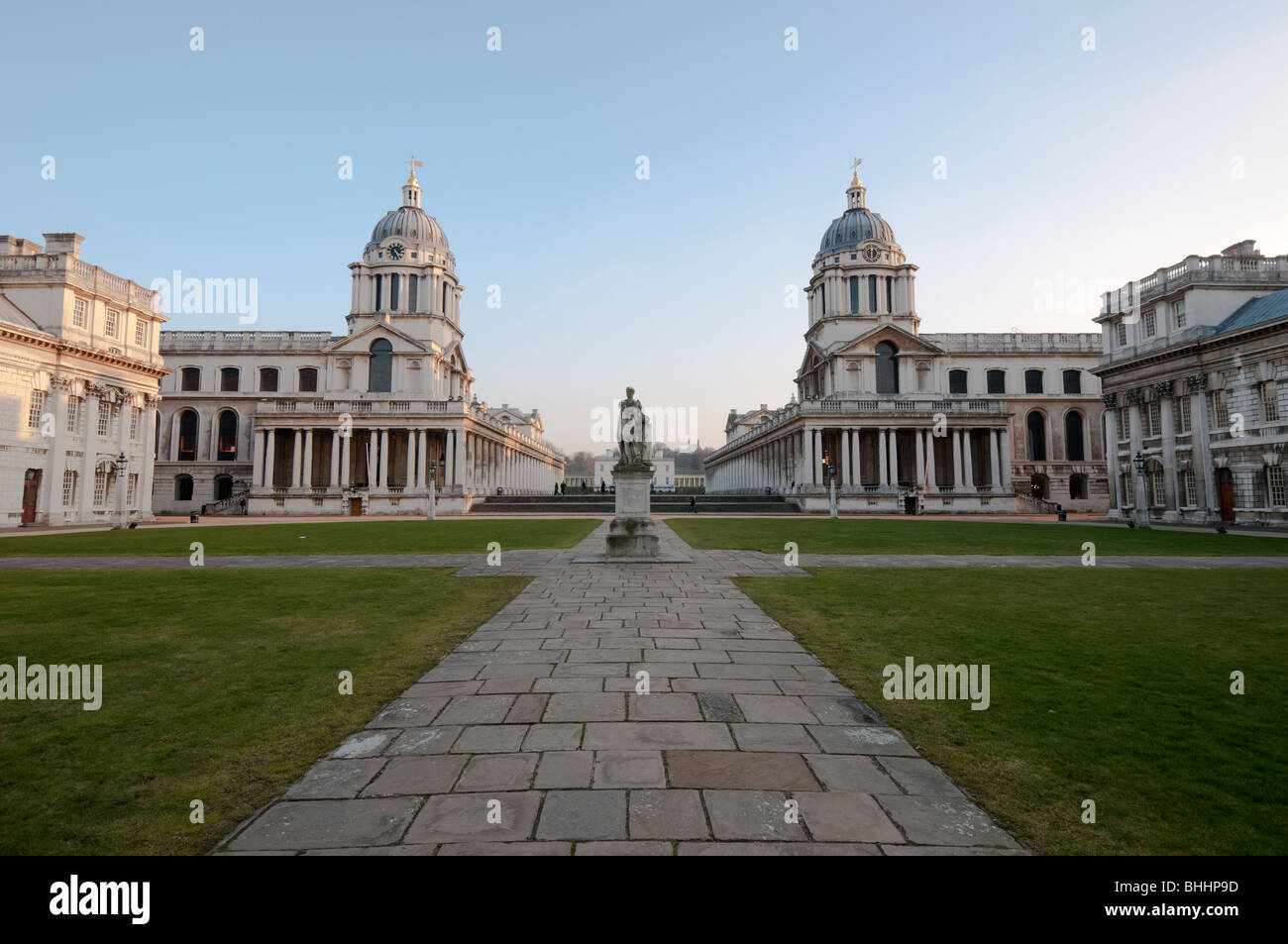 Old Royal Naval College Stock Photo - Alamy