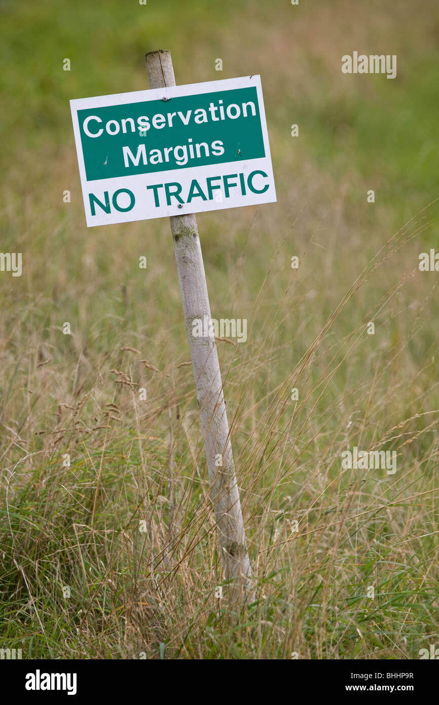 Conservation sign hi-res stock photography and images - Alamy