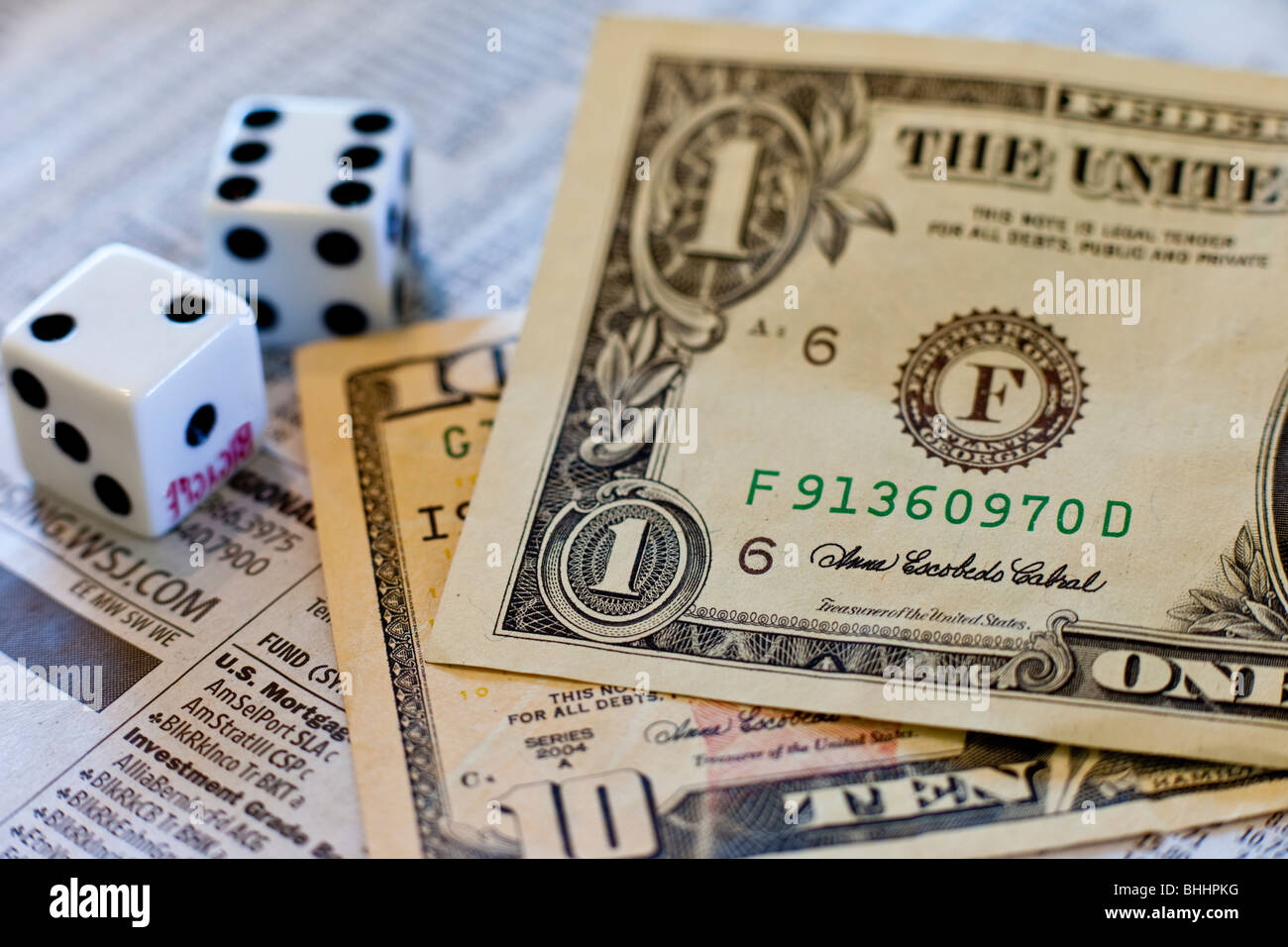 Gamble newspaper hi-res stock photography and images - Alamy