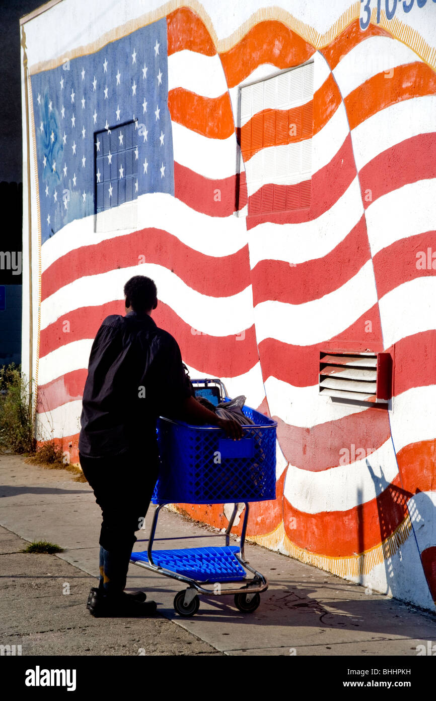 Homeless woman street hi-res stock photography and images - Alamy