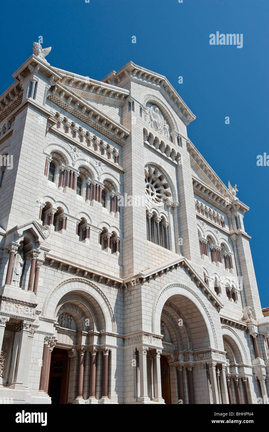 Saint Nicholas Cathedral in Monaco, Burial Place of Grace Kelly and ...