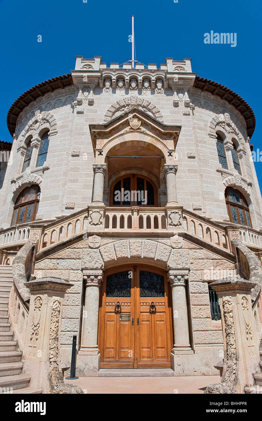 Palais de Justice, Monaco-Ville, Monaco Stock Photo - Alamy