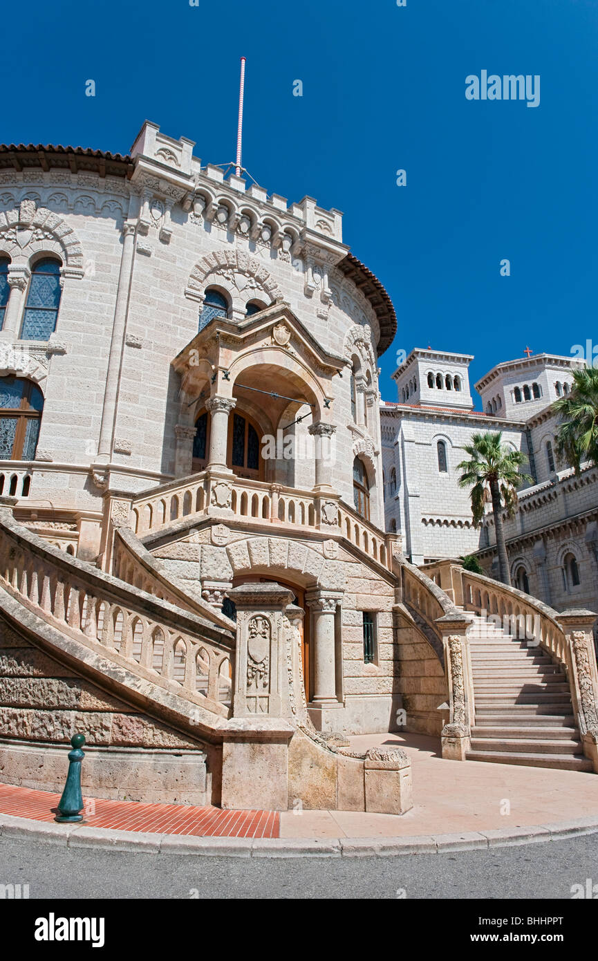 Palais de Justice, Monaco-Ville, Monaco Stock Photo - Alamy