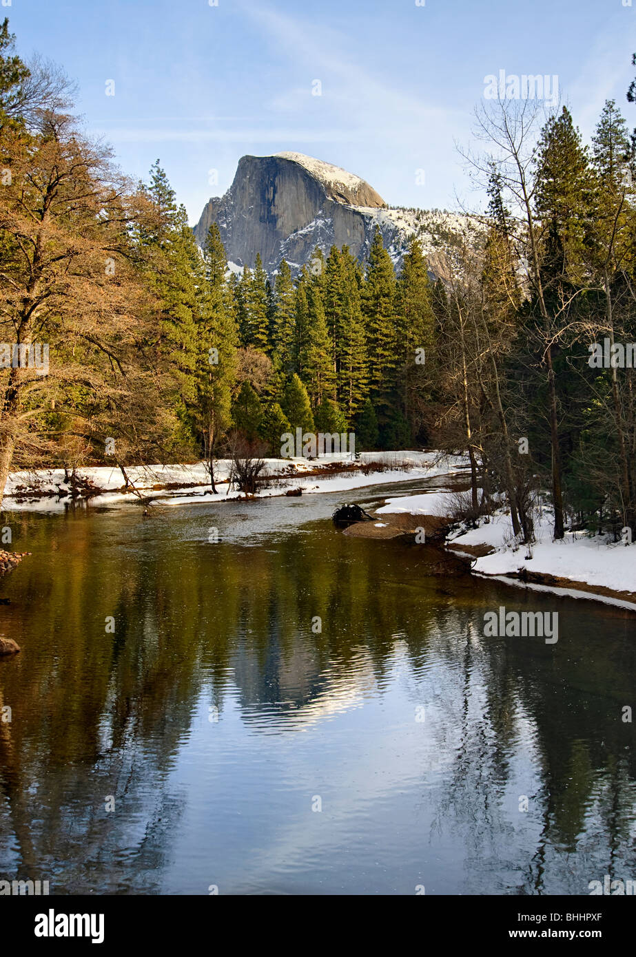 Clouds half dome hi-res stock photography and images - Alamy