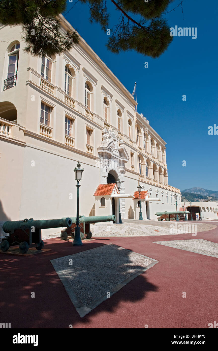 The Prince's Palace of Monaco, Monte Carlo Stock Photo - Alamy