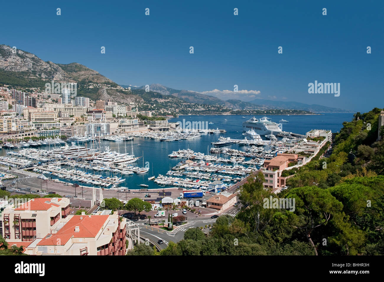Le port hercule hi-res stock photography and images - Alamy
