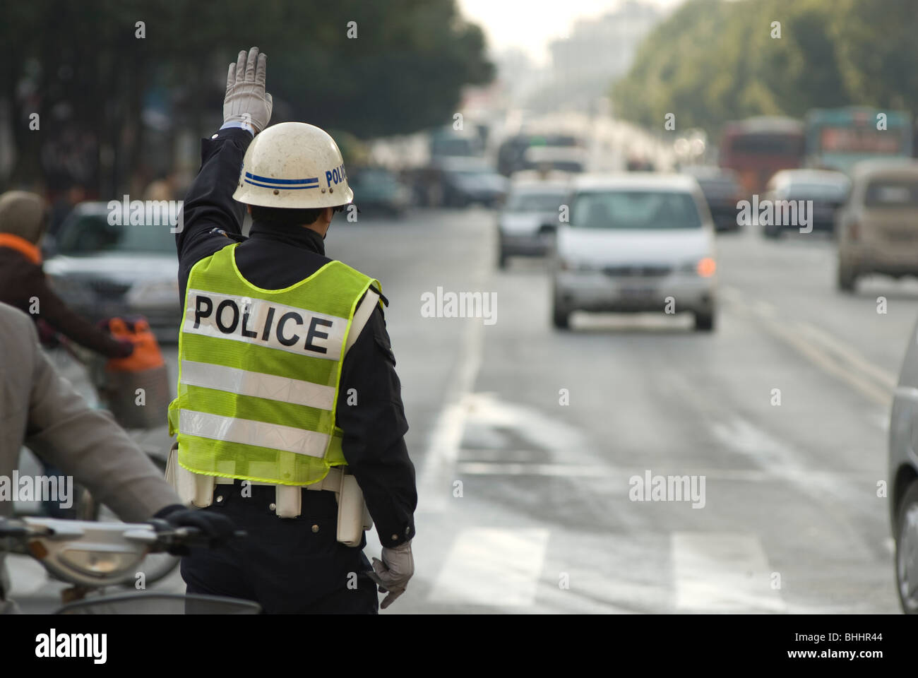 Traffic cop asia hi-res stock photography and images - Alamy