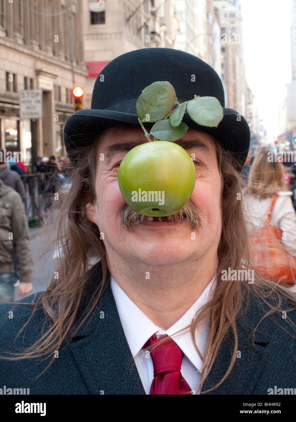 Man easter parade hat hi-res stock photography and images - Alamy