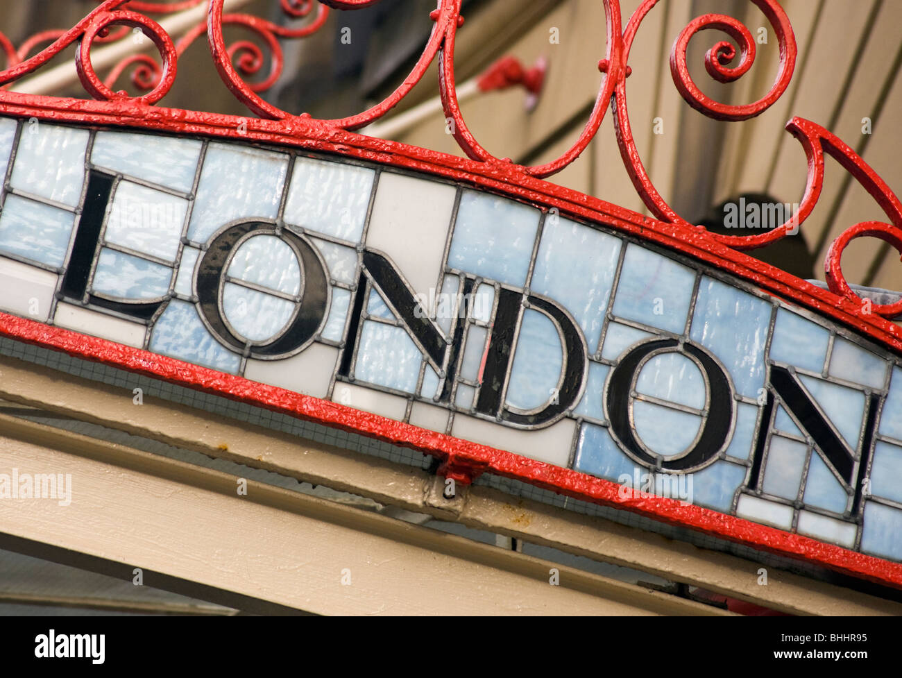 Manchester victoria sign hi-res stock photography and images - Alamy