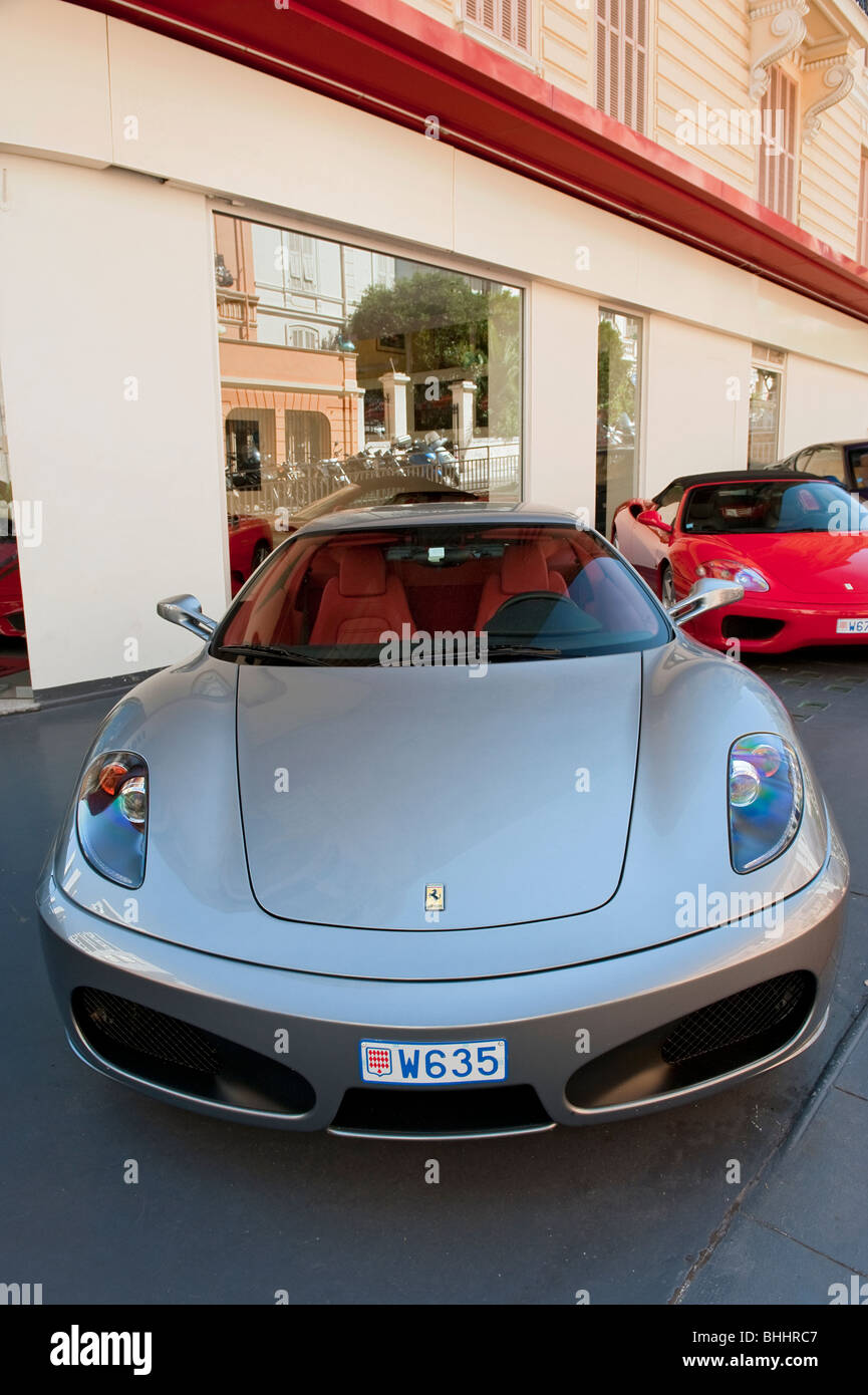 Scuderia ferrari monaco hi-res stock photography and images - Alamy