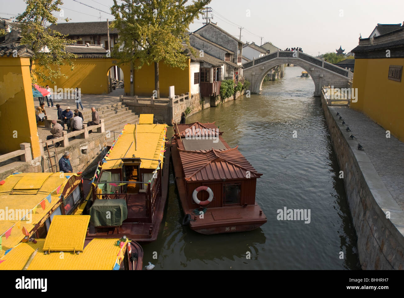 Suzhou canal hi-res stock photography and images - Alamy