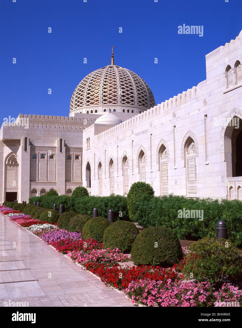 Sultan Qaboos Grand Mosque, Muscat, Masqat Governorate, Sultanate Of ...