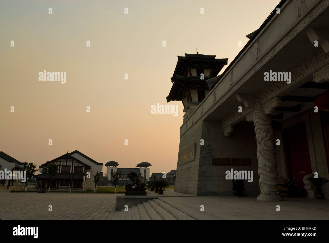 History museum complex at Changzhou, Jiangsu province, China, Asia ...
